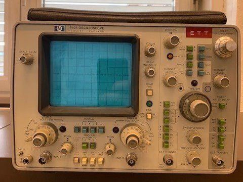 HP 1740A - Oscilloscope (100Mhz) (D'occasion) à Glattpark (Opfikon ...