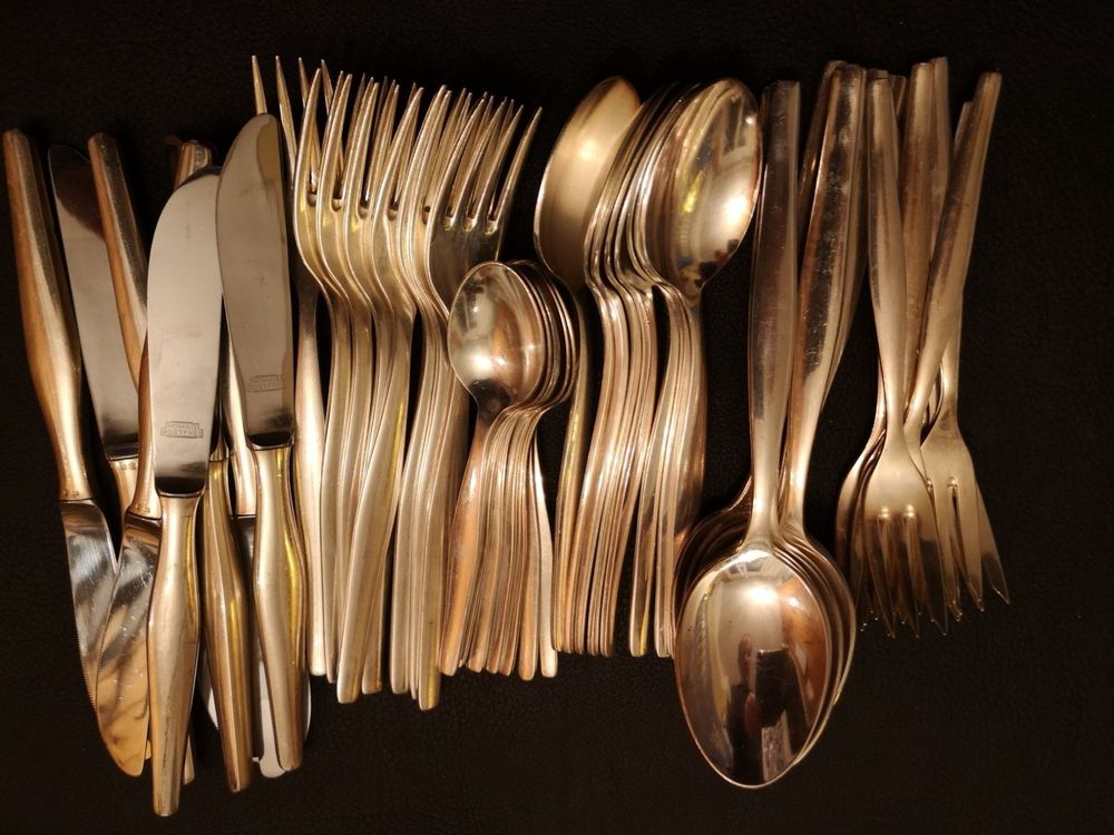 Silberbesteck, Homag 90er (Gebraucht) in Zürich für CHF 60 – mit ...