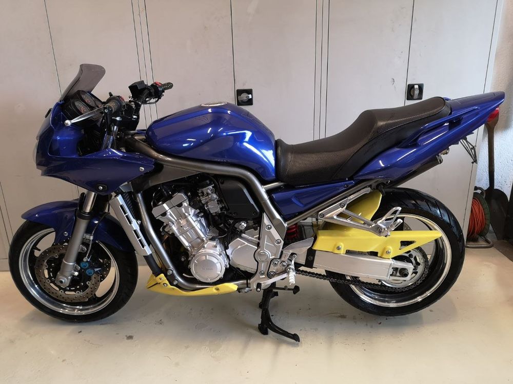 Yamaha FZS 1000 Fazer – Top gepflegt, nur 27'000 km! (Gebraucht) in ...