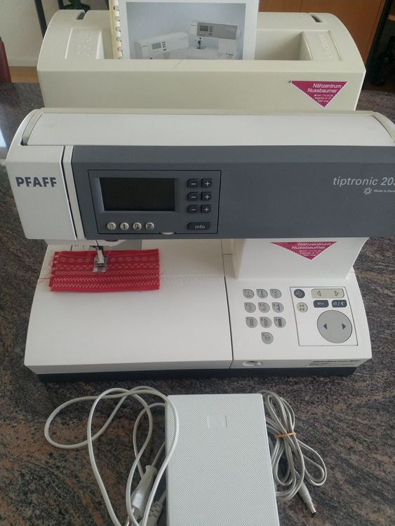 Nähmaschine Pfaff (Gebraucht) in für CHF 245 – nur Abholung auf Ricardo ...
