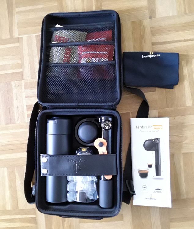 Handpresso Pump Hybrid Set (Neu (gemäss Beschreibung)) in Lohn ...