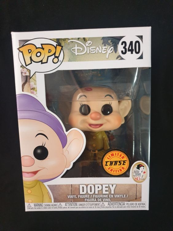 Funko Pop! Disney Snow White- Dopey | Kaufen auf Ricardo