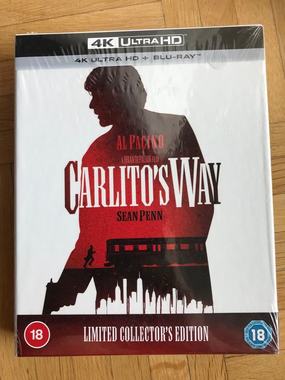 Carlito's Way - Collector's Edition - Steelbook - 4K UHD (Neu (gemäss ...