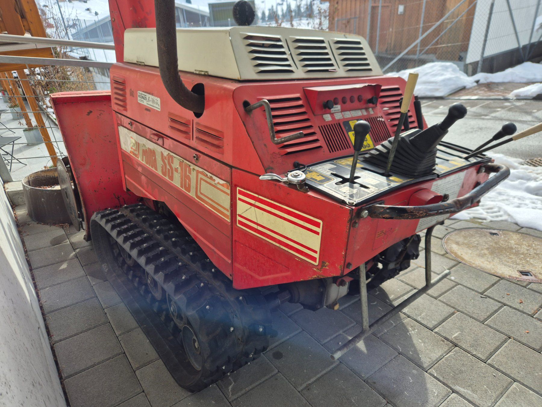 Schneefräse Rolba SS16 (Gebraucht) in Adelboden für CHF 2500 – nur ...