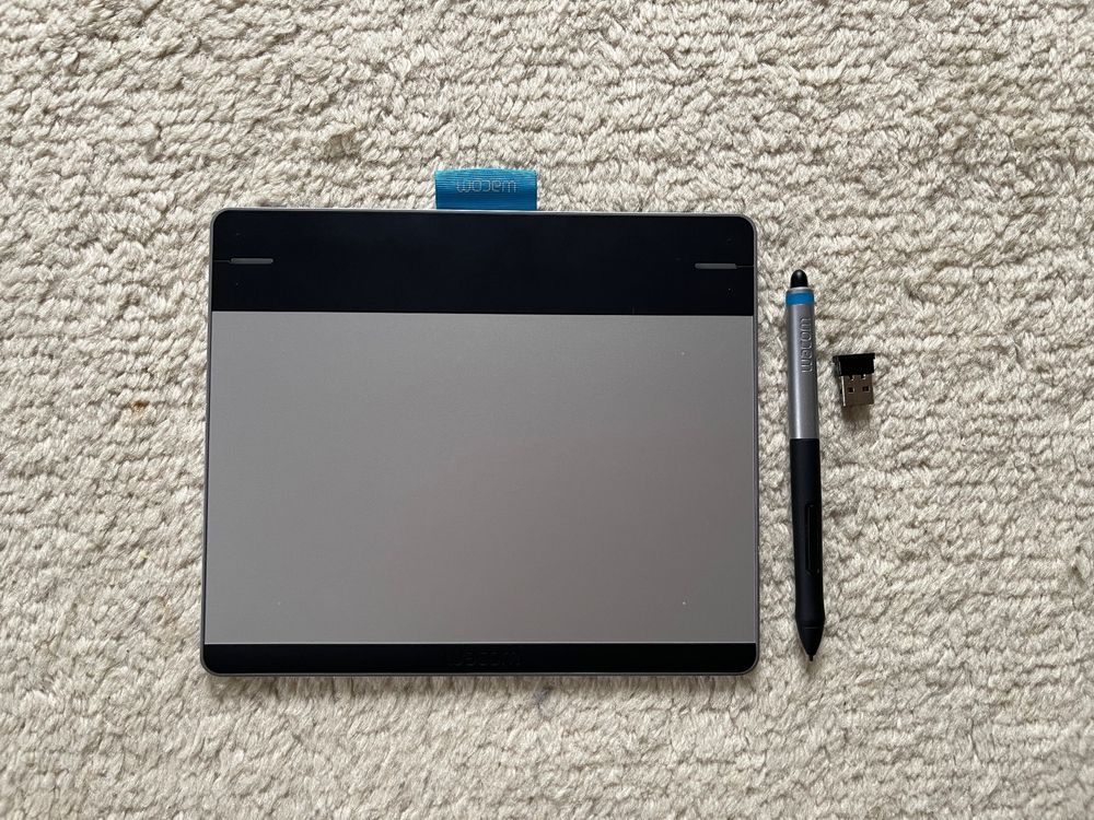Wacom Intuos Manga Pen & Touch Tablet CTH-480S Small (Neu (gemäss ...
