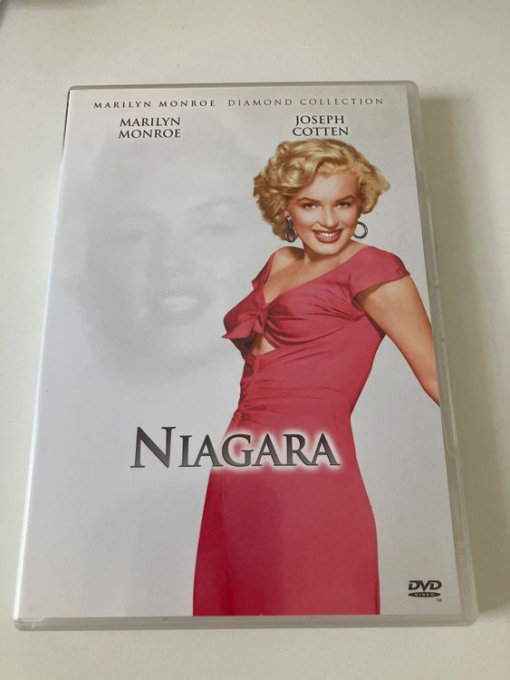 Niagara (DVD) Marilyn Monroe, Joseph Cotten (Gebraucht) in Arbon für CHF 5 – mit Lieferung auf ...