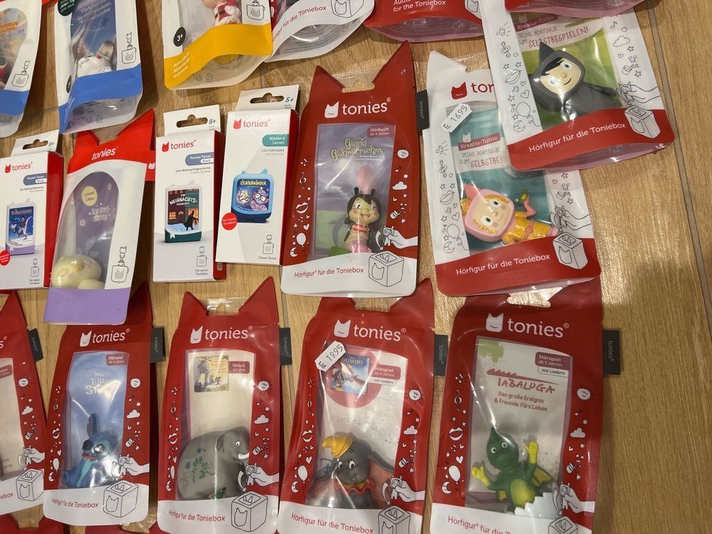 33x Tonies: Weihnachten, Steiff, rare (Neu und originalverpackt) in ...