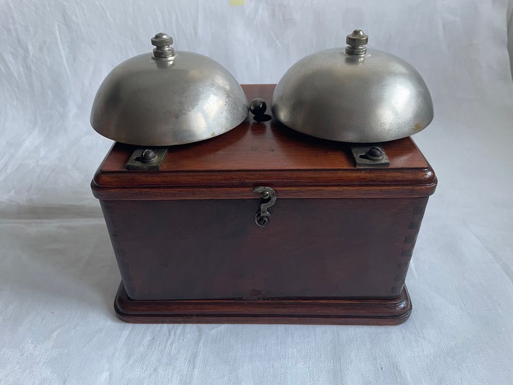 Gross Zusatzglocke für antikes Telephon aus Holz, 1000 Ohm | Kaufen auf ... Gross Zusatzglocke für antikes Telephon aus Holz, 1000 Ohm | Kaufen auf ...