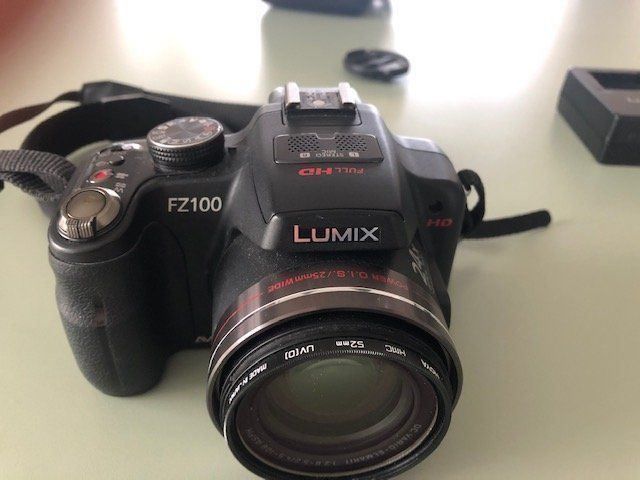 Panasonic Lumix FZ100 (Gebraucht) in Horgen für CHF 62 – mit Lieferung ...