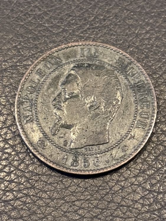 Monnaie France 🇫🇷 1856 Napoléon III (D'occasion) à Bussigny pour CHF 3. ...