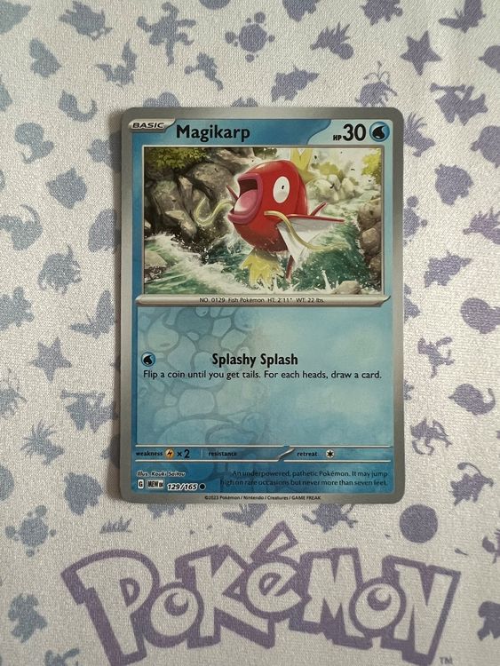 Pokémon 151 Magikarp Reverse EN | Kaufen auf Ricardo