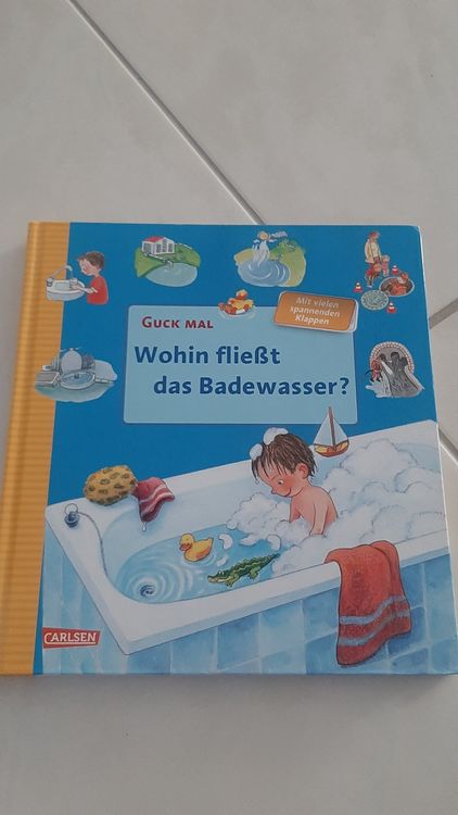 Wohin Fliesst Das Badewasser