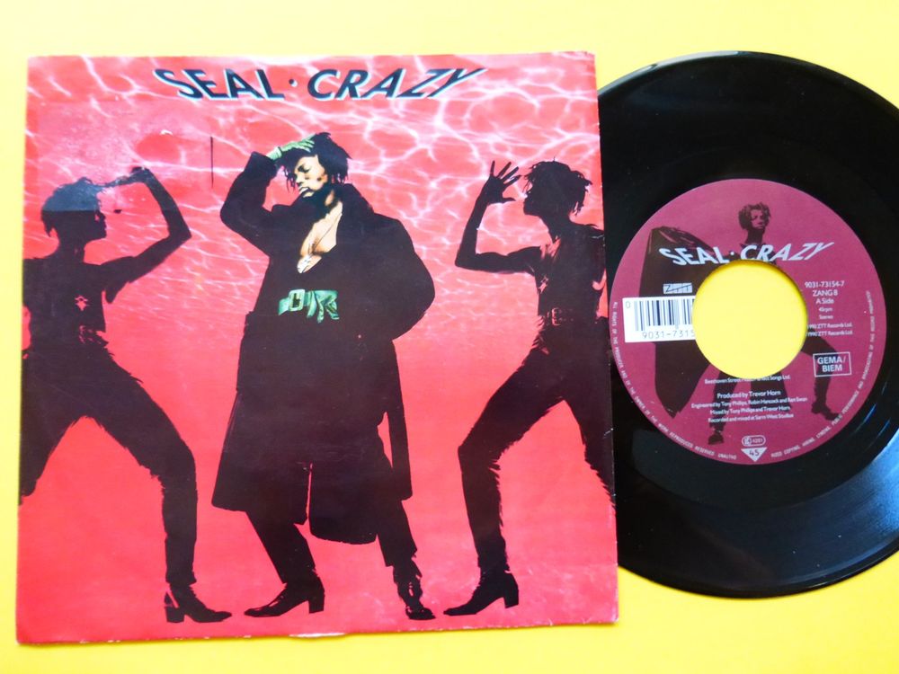 SEAL 7" CRAZY | Kaufen auf Ricardo