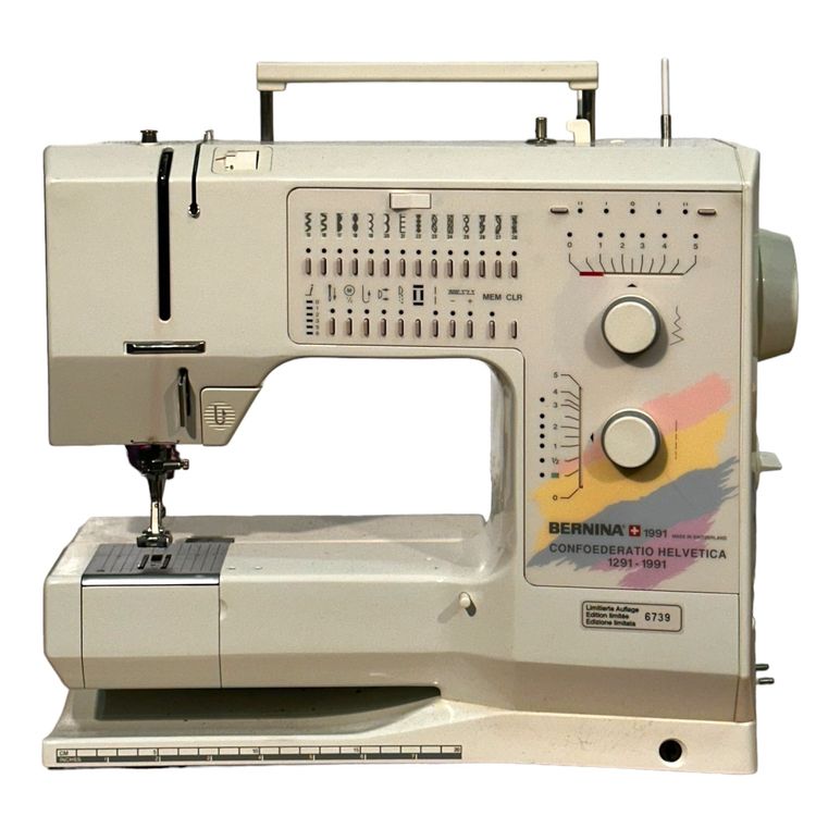 BERNINA 1991 confoederatio helvetica 1291-1991 (Gebraucht) in Lausanne ...