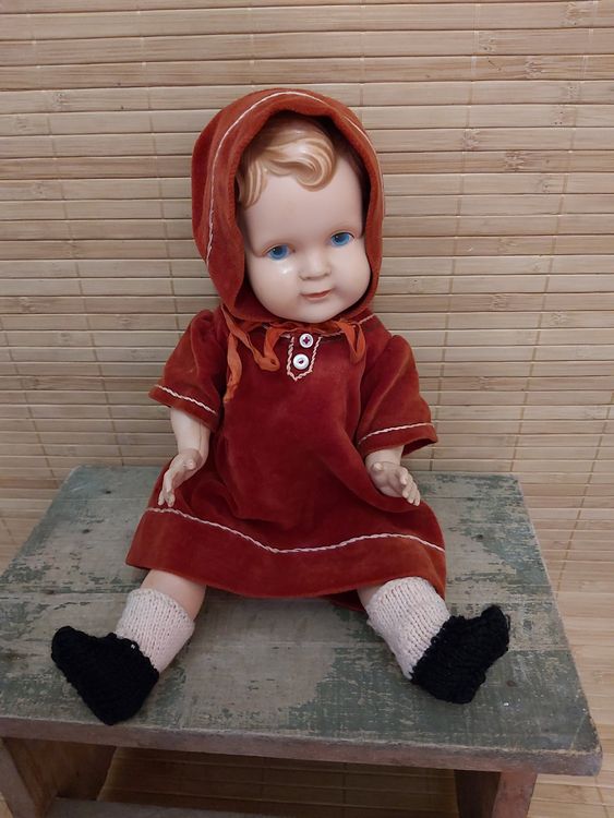 (P28) Herzige Puppe Minerva Germany (Gebraucht) in für CHF 32 – mit ...