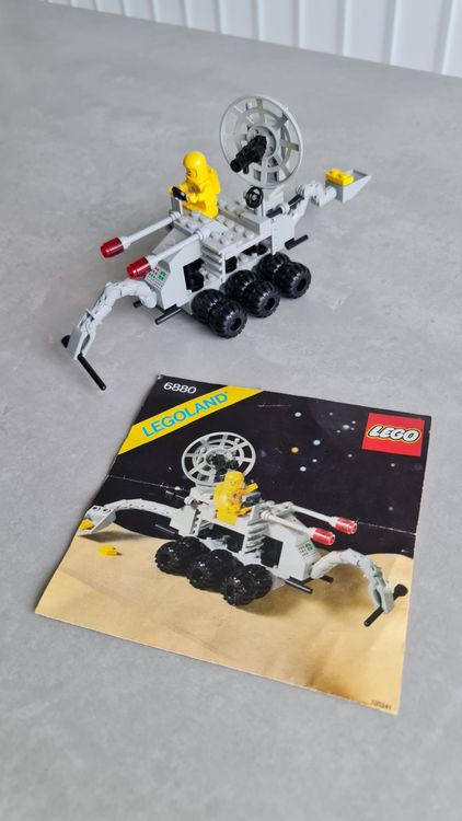 LEGO Space Classic, 6880 Surface Explorer, von 1982 | Kaufen auf Ricardo