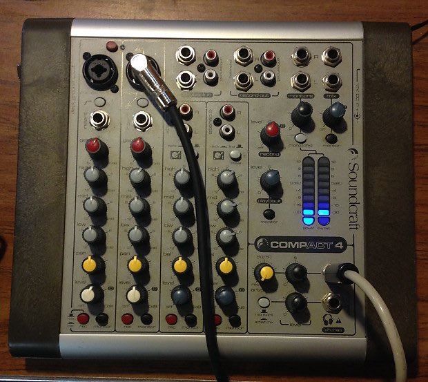 Soundcraft Compact 4 Mixer | Kaufen auf Ricardo