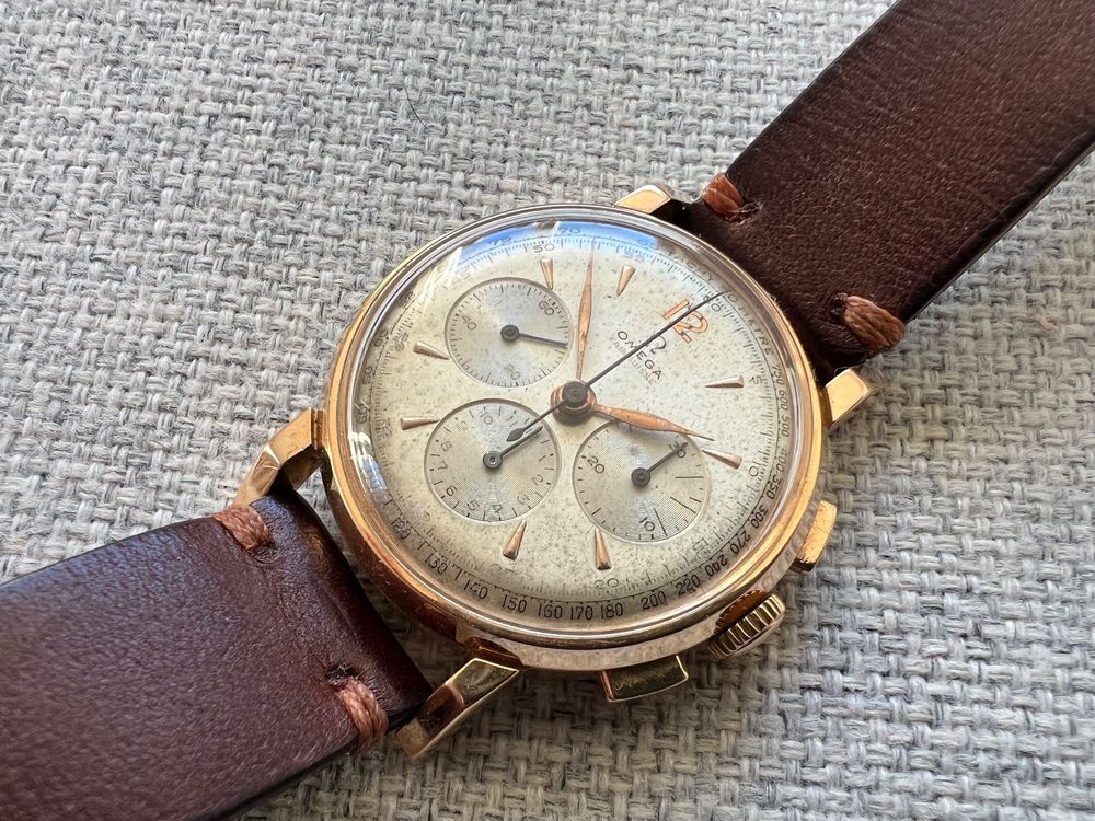 Omega Caliber 321 / Gold / Vintage Chronograph | Kaufen auf Ricardo