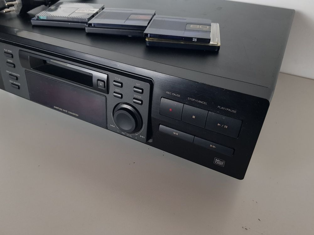 JVC XM-228 Minidisc Recorder + 3 Minidisks (Gebraucht) in Bassersdorf ...