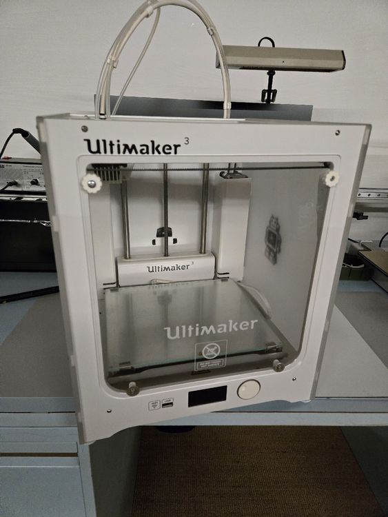 Ultimaker 3 - Dual extruder | Kaufen auf Ricardo