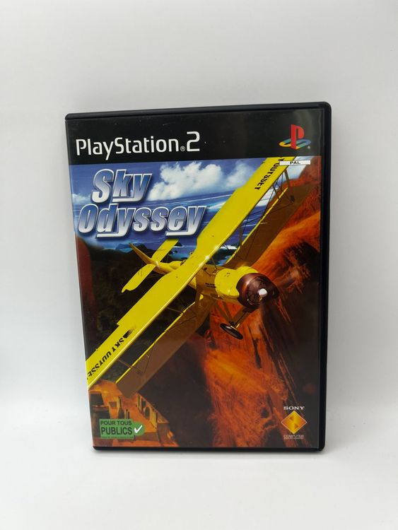 Sky Odyssey - PS2 | Kaufen auf Ricardo
