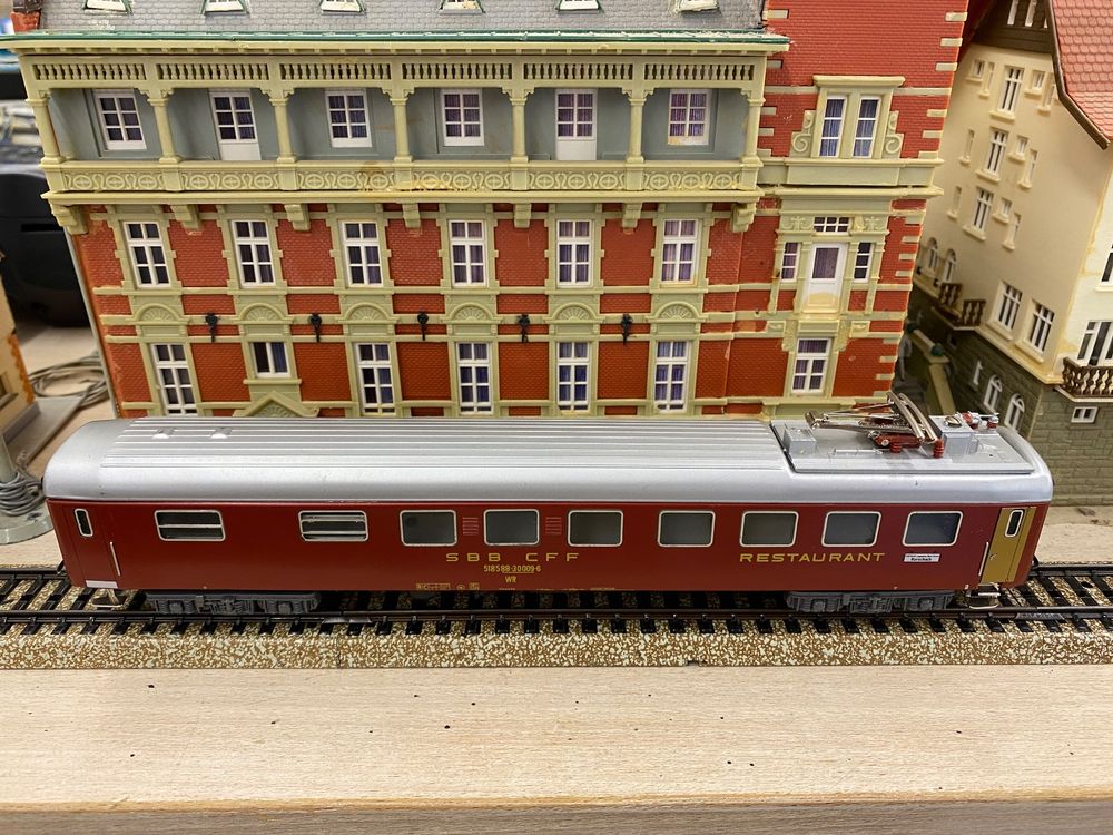 Märklin 4068 SBB Restaurant Wagen (Gebraucht) in Lupsingen für CHF 19 – mit Lieferung auf ...
