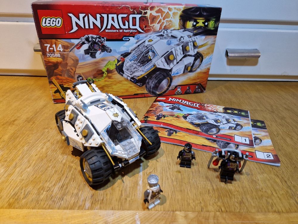 Lego Ninjago 70588 | Kaufen auf Ricardo