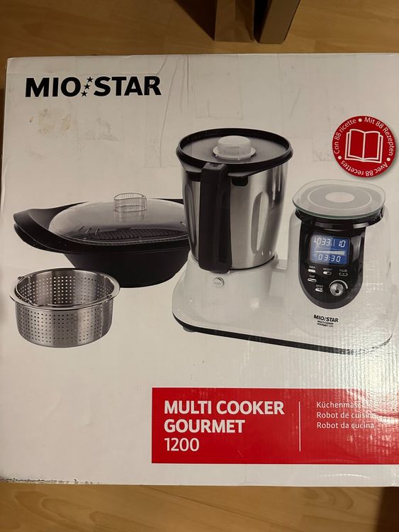 Mio Star Multi Cooker Gourmet 1200 (Neu und originalverpackt) in ...