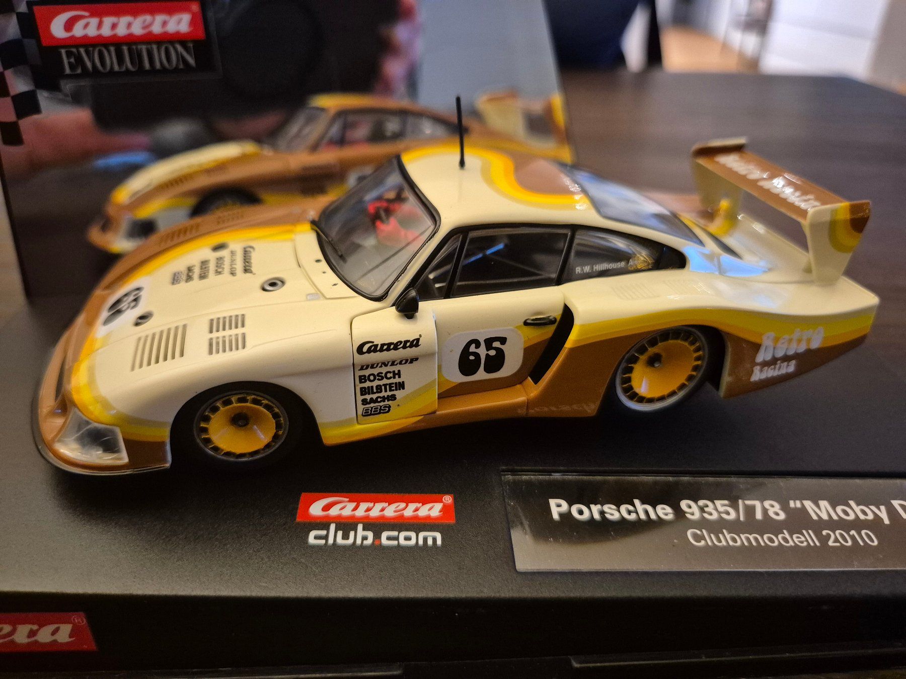 Carrera Evolution Porsche 935/78 Moby Dick (Neu und originalverpackt ...