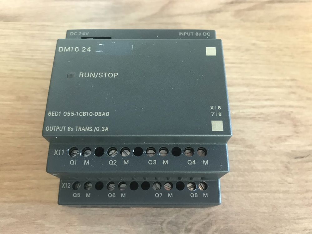 Siemens DM16 24 Modul zu Logo Seie | Kaufen auf Ricardo