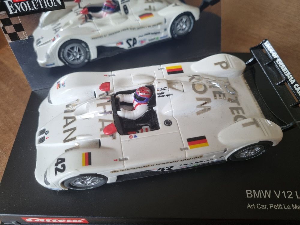 BMW V12 LM-R RC Car: The Iconic Collector’s Masterpiece