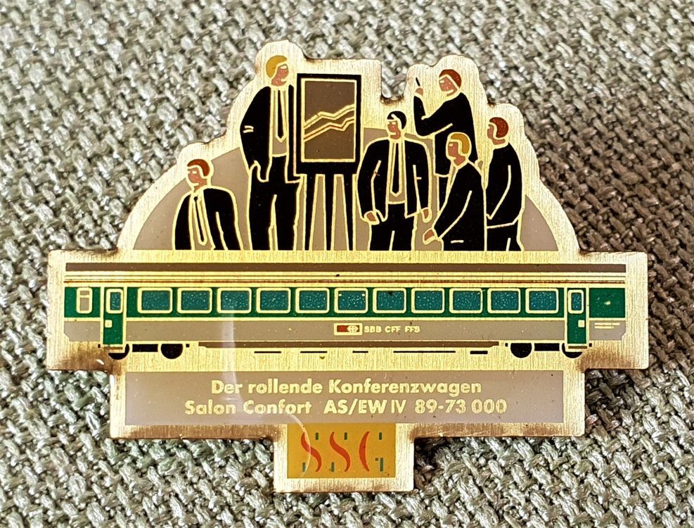 C493 - Pin SSG SBB Konferenzwagen Suisse (Gebraucht) in Reinach BL für CHF 1.5 – mit Lieferung ...