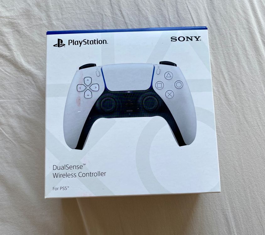 Playstation 5 Sony DualSense Wireless Controller Weiss NEU (Neu und originalverpackt) in Langnau ...