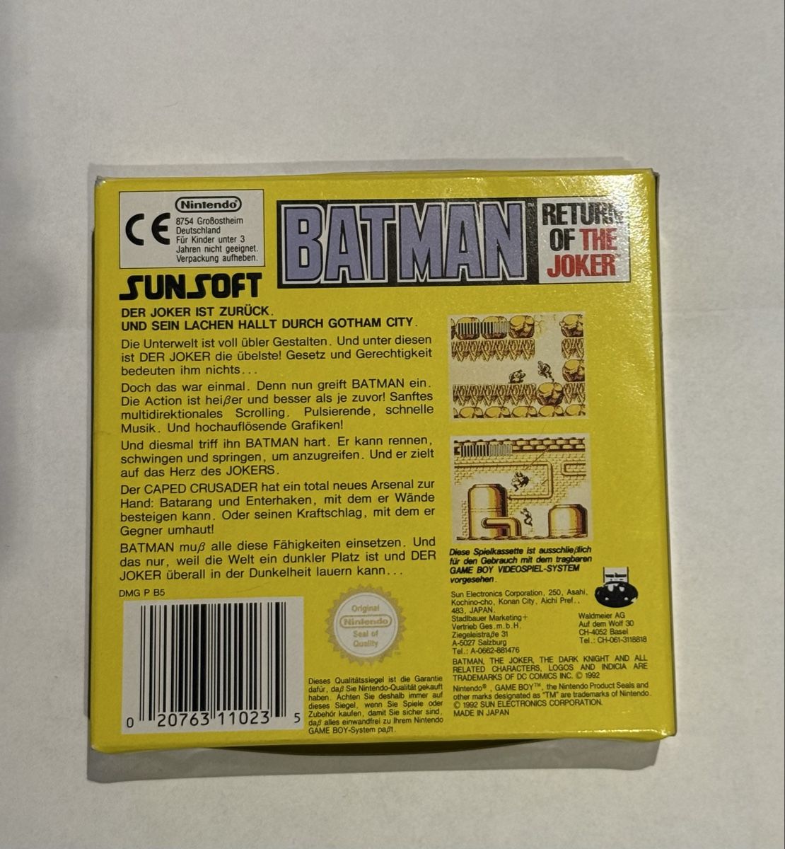 Gameboy - box (D'occasion) à Uvrier pour CHF 25 – avec livraison ...