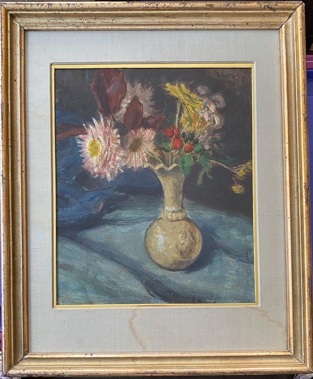 Stilleben Gemälde signiert Datiert (Gebraucht) in Root für CHF 10 – mit Lieferung auf Ricardo kaufen