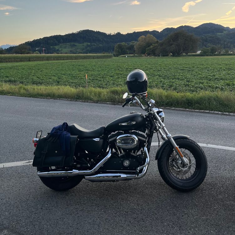 Harley Davidson Sportster XL 1200 CB Limited ABS +HD Zubehör (Gebraucht ...