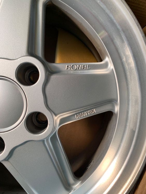 4 Alufelgen Ronal Penta 7J X15 H2/ET 35 | Kaufen auf Ricardo