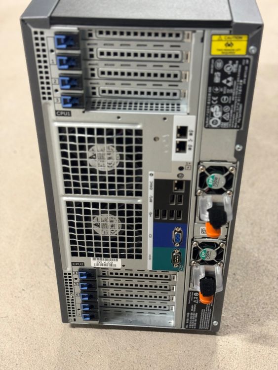 Dell Server PowerEdge T630 - 64GB RAM - E5-2603 - 3 TB | Kaufen auf Ricardo