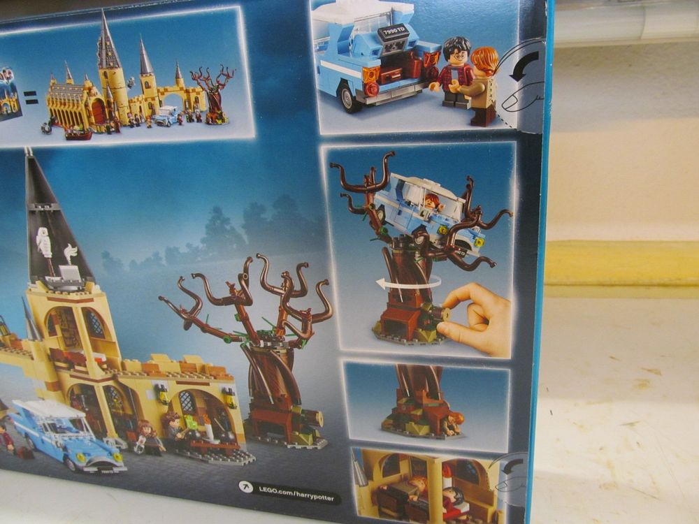 LEGO 75953 HARRY POTTER HOGWARTS WHOMPING WILLOW | Kaufen auf Ricardo