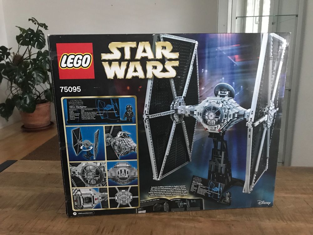 75095 Lego Star Wars UCS Tie Fighter | Kaufen auf Ricardo
