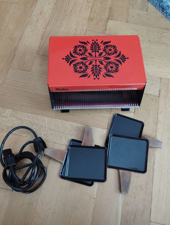 Appareil raclette Melior vintage (Gebraucht) in Genève für CHF 45 – mit ...