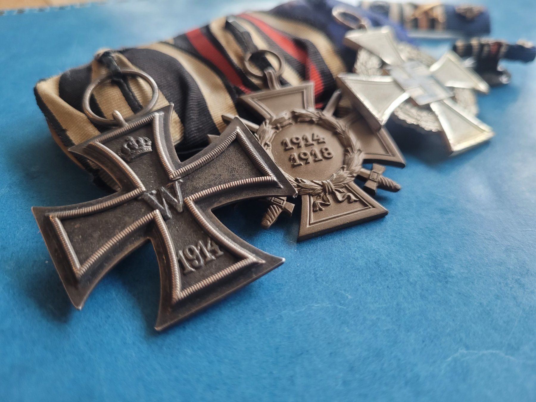 Deutsches Reich Ordensspange eines Frontkämpfers WW1 / WW2 (Gebraucht ...