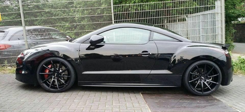 Alufelgen Peugeot RCZ Mercedes C43 VW Golf 7R Audi RS3 19" (Neu und ...