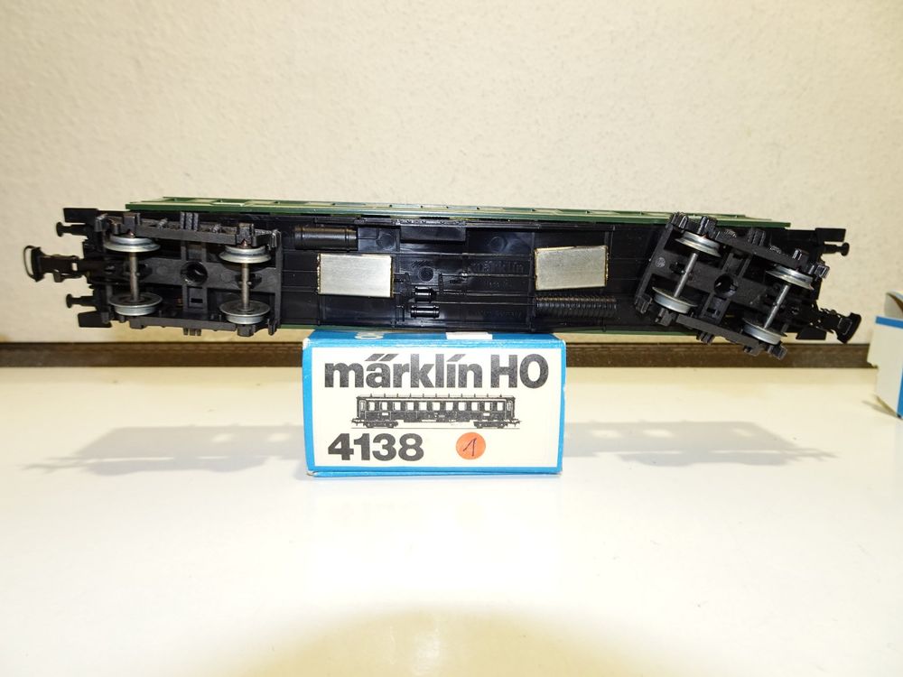 Märklin Personenwagen 8901 SBB C4 HO 4138 (R1) (Gebraucht) in Luzern ...