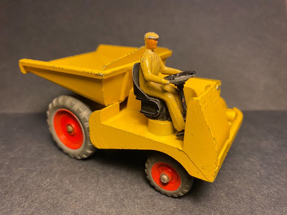 Muir-Hill Dumper - Dinky Toys Supertoys 562 (Gebraucht) in Spiez für ...
