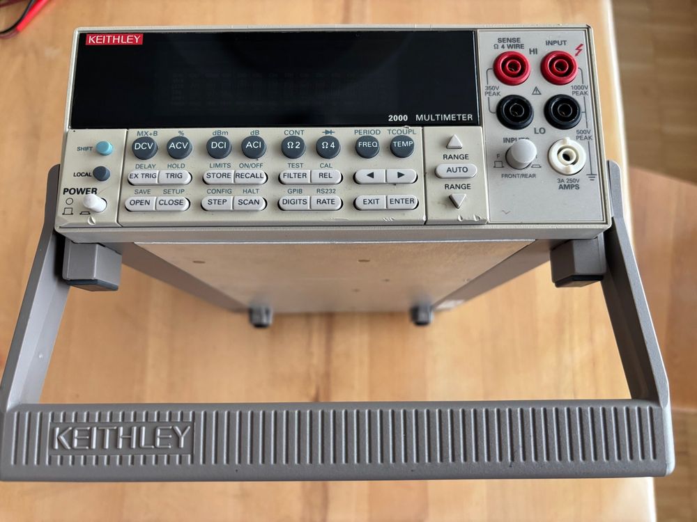 Keithley 2000 DVM Digitales Volt Meter (Gebraucht) in Bassersdorf für CHF 350 – mit Lieferung ...