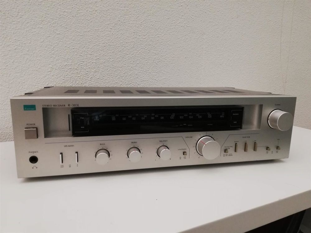 Sansui R-303 L Verstärker (D'occasion) à Oberdorf SO pour CHF 75 – avec ...