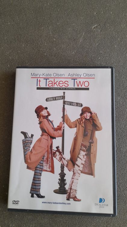 IT TAKES TWO DVD (Gebraucht) in Wetzikon ZH für CHF 1 – mit Lieferung ...