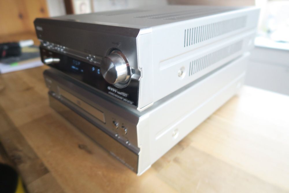 DENON DRA-201SA Receiver mit CD Player (Gebraucht) in Islikon für CHF ...