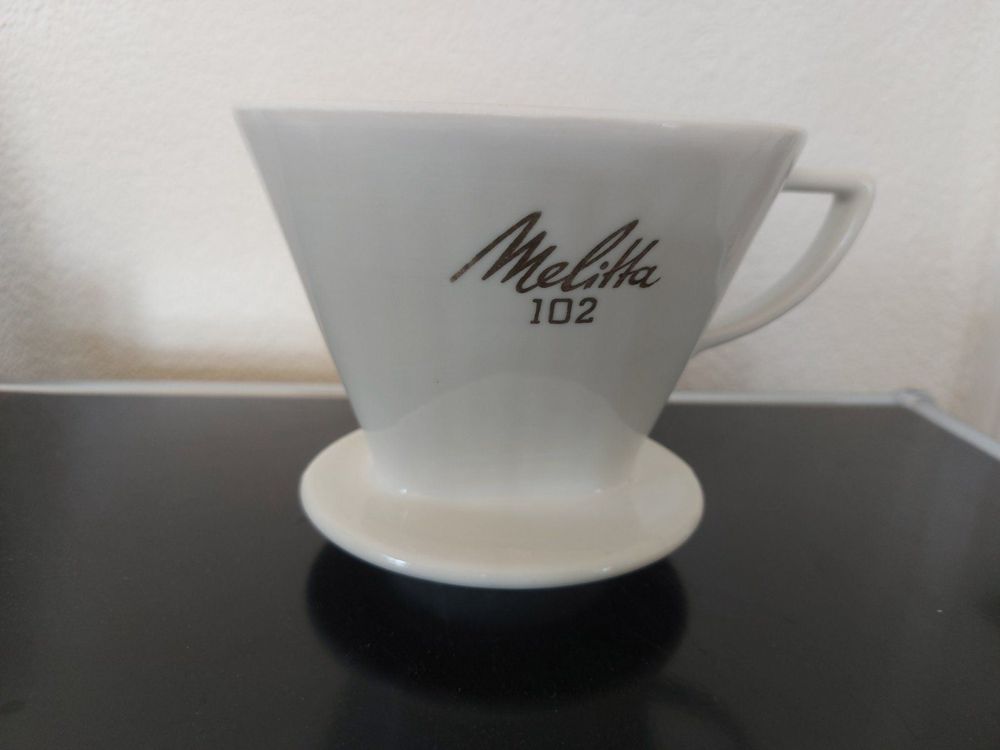 Melitta Porzellan Kaffeefilter 102 | Kaufen auf Ricardo
